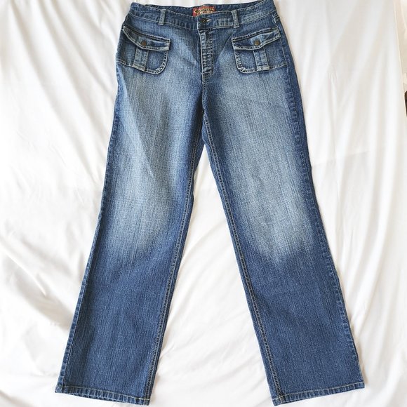 Boom Boom Jeans | Jeans | Boom Boom Jeans Usa Womans Junior Size 2 4 ...